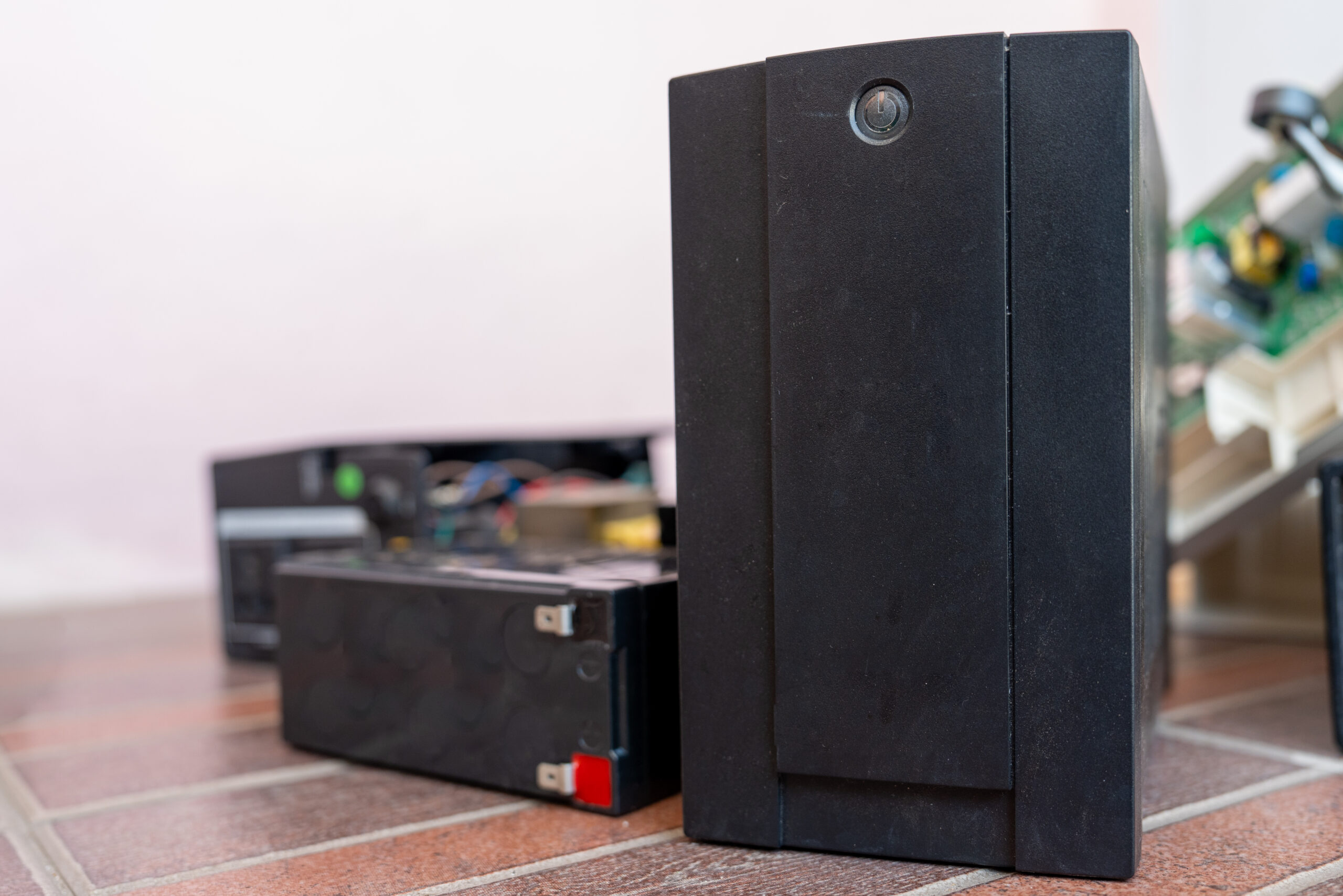 Hazardous Battery Disposal UK - UPS Unit Recycling Services - Surplex ...